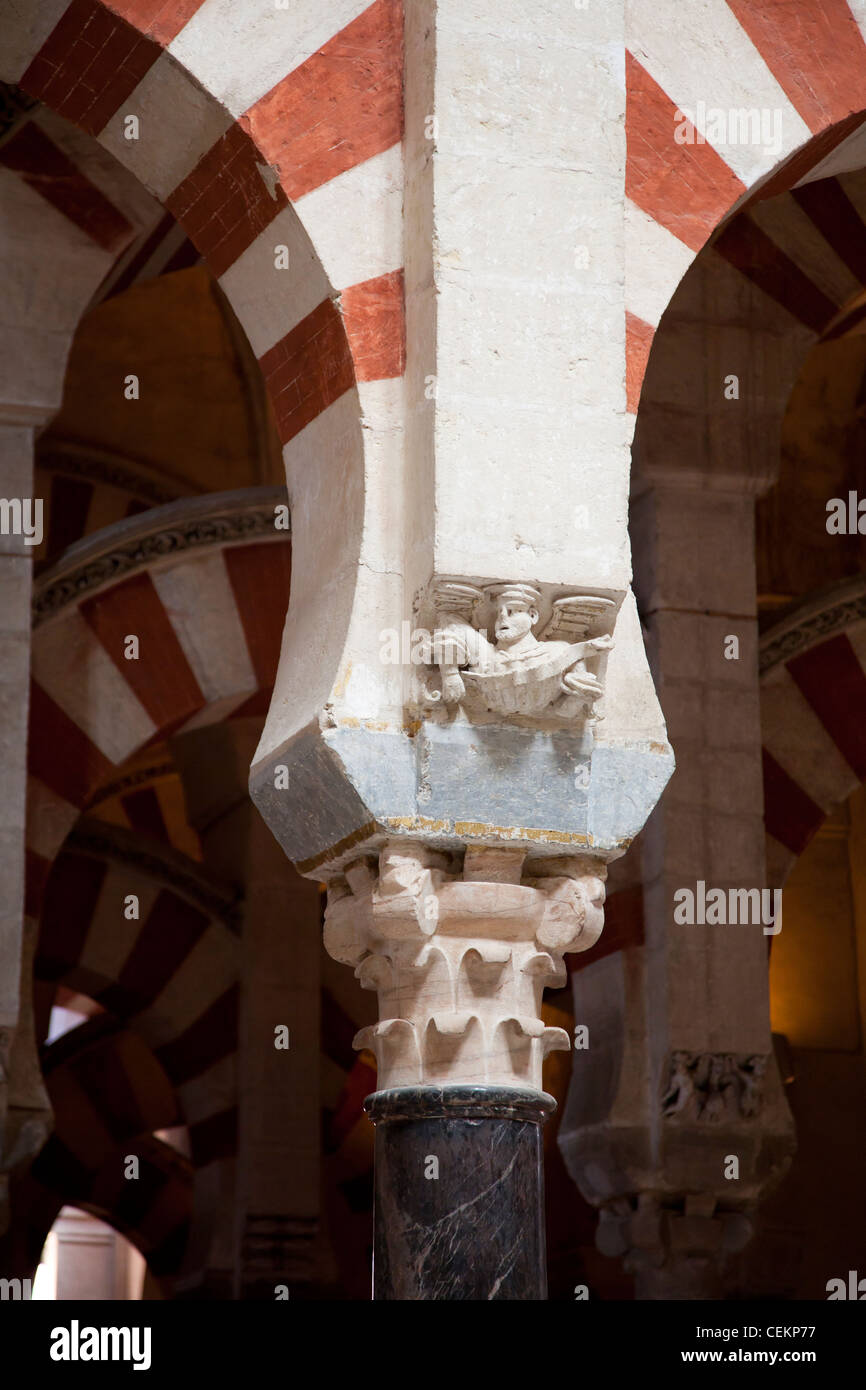 Mosque column hi-res stock photography and images - Alamy