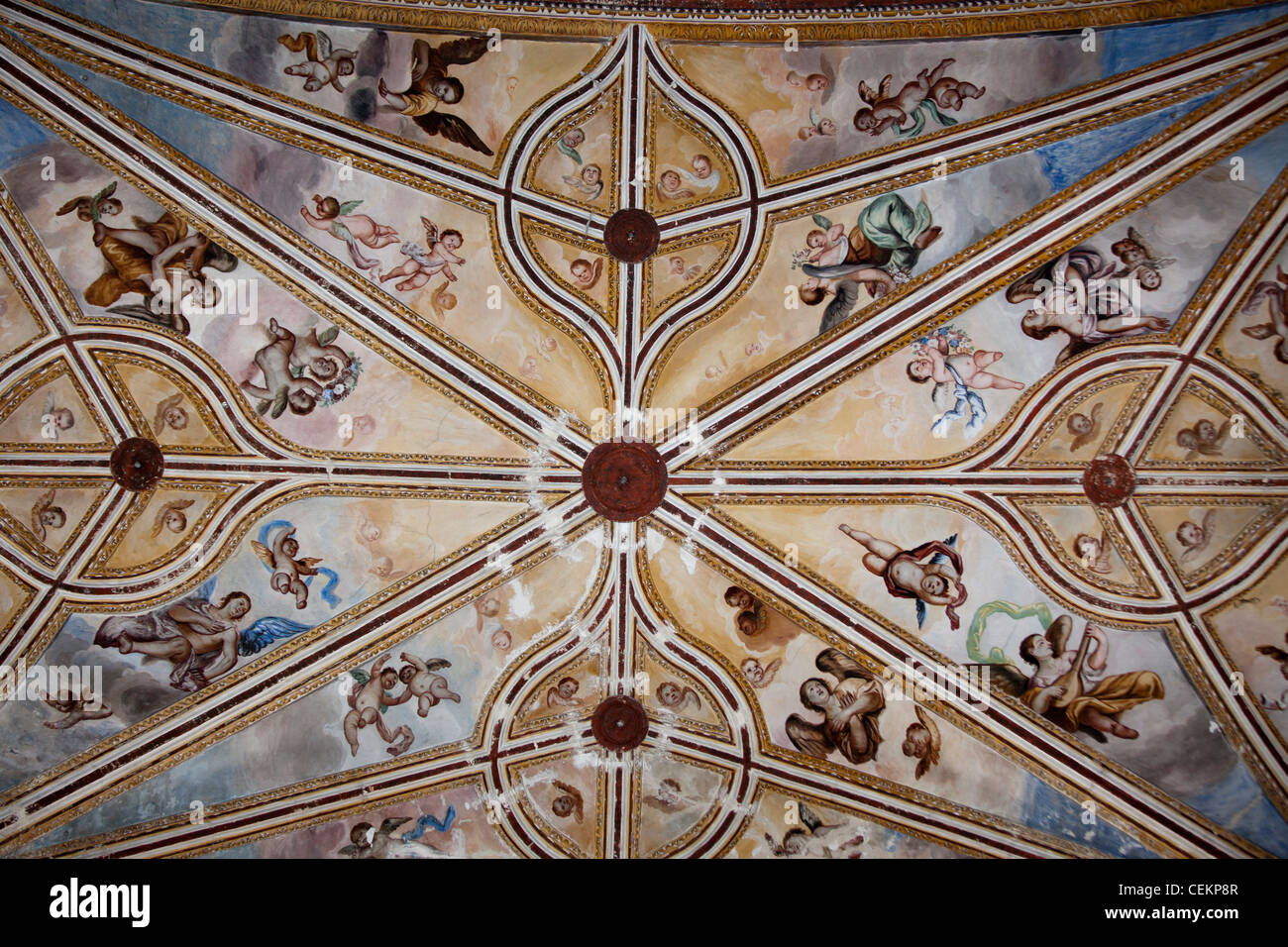 Ceiling alhambra palace spain hi-res stock photography and images - Alamy