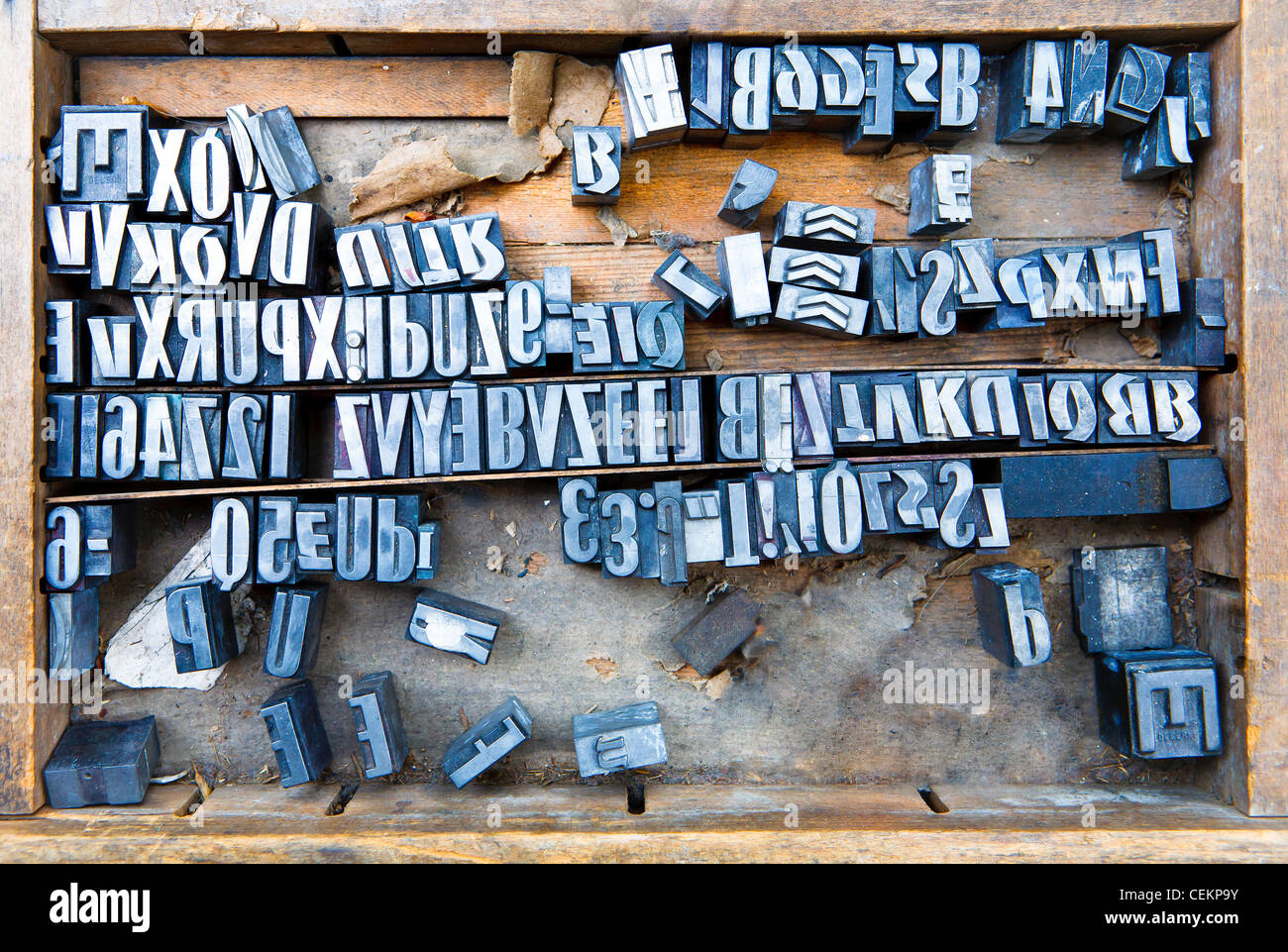Wood font hi-res stock photography and images - Alamy
