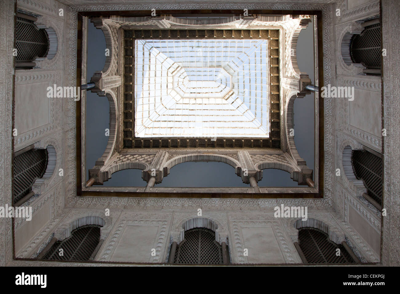 Spain, Andalusia, Sevilla, Alcazar, Royal Fortresses (The Royal Alcazar ...