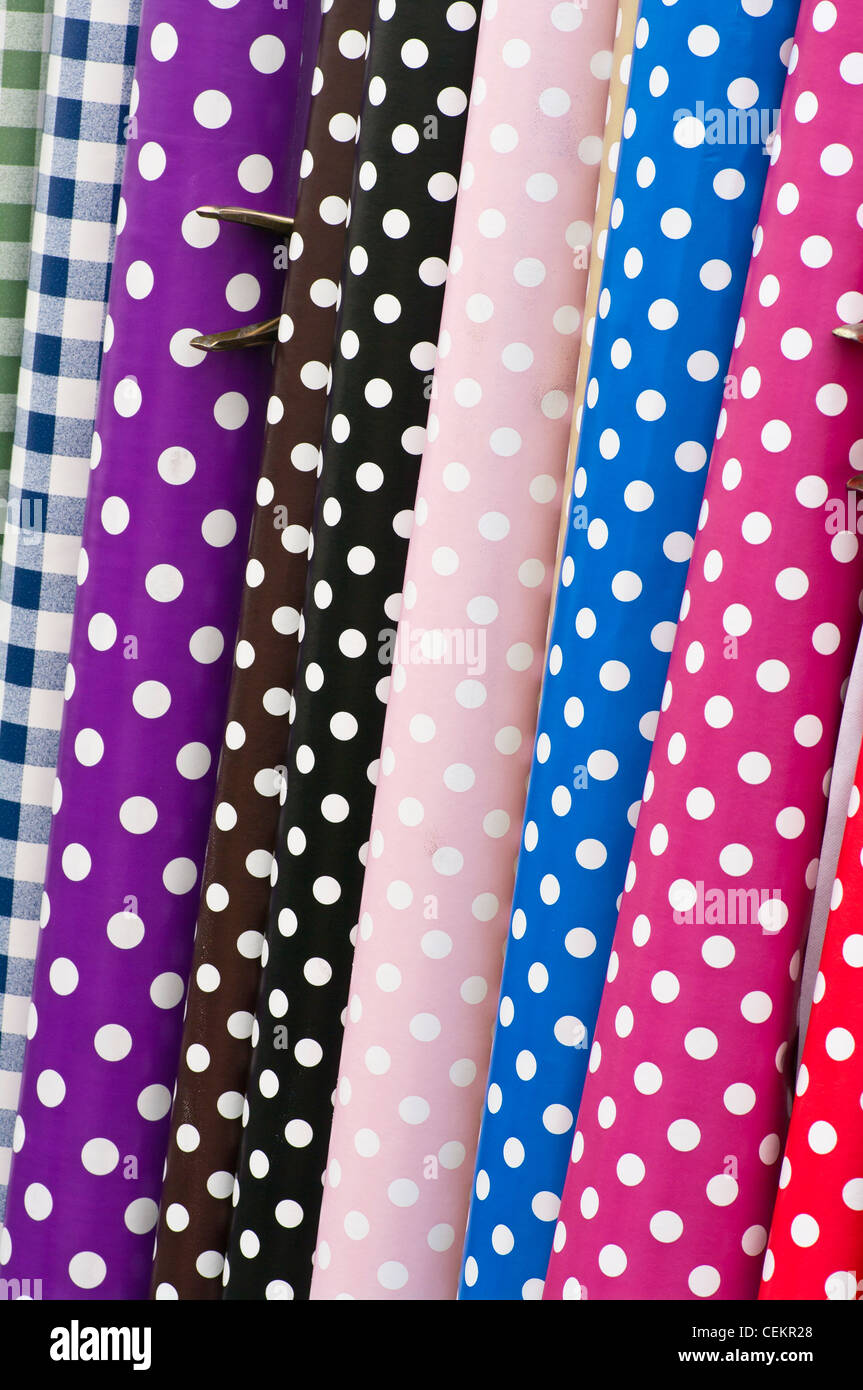 Polka dot material hi-res stock photography and images - Alamy
