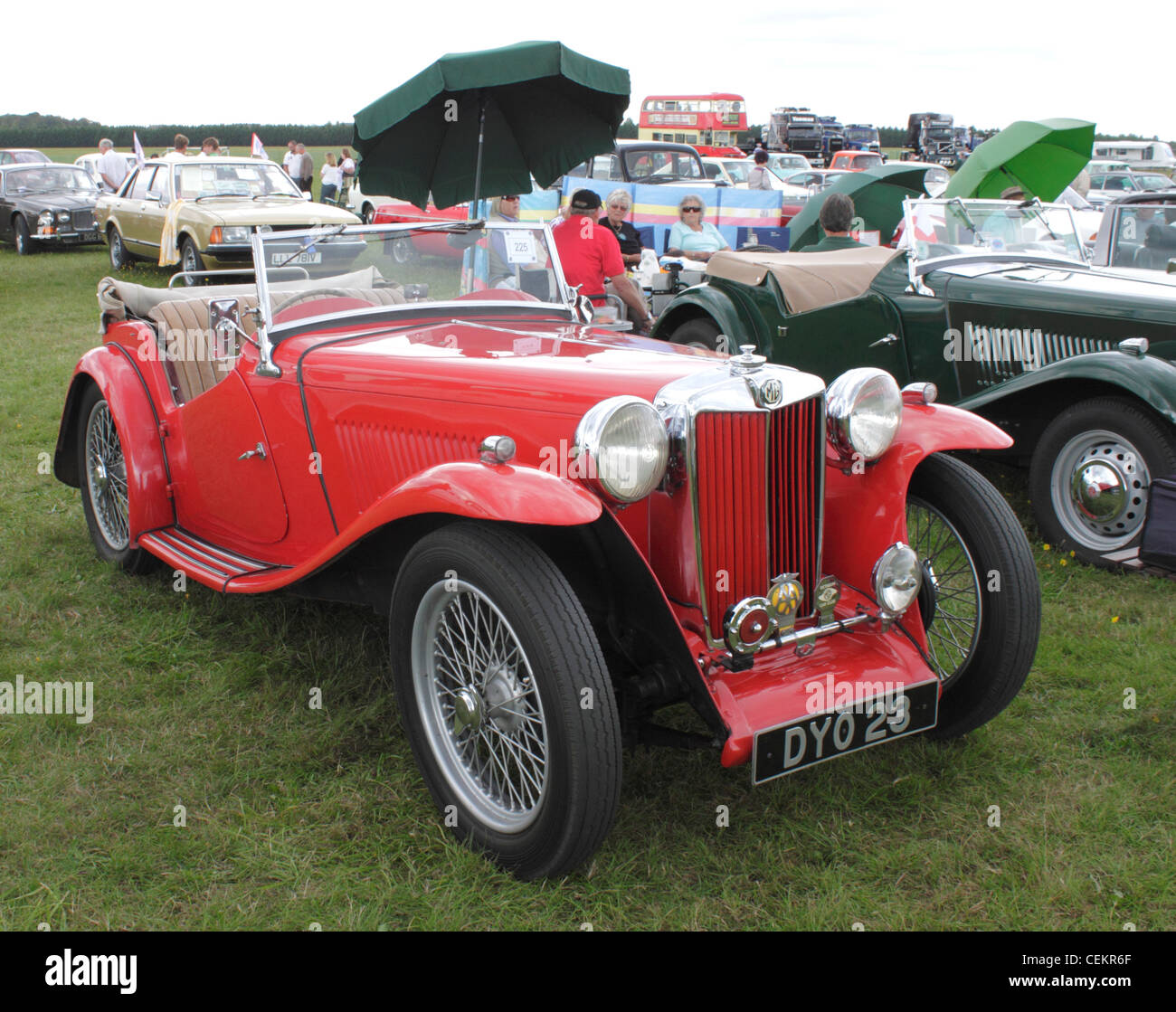 English classic car rally hi-res stock photography and images - Alamy