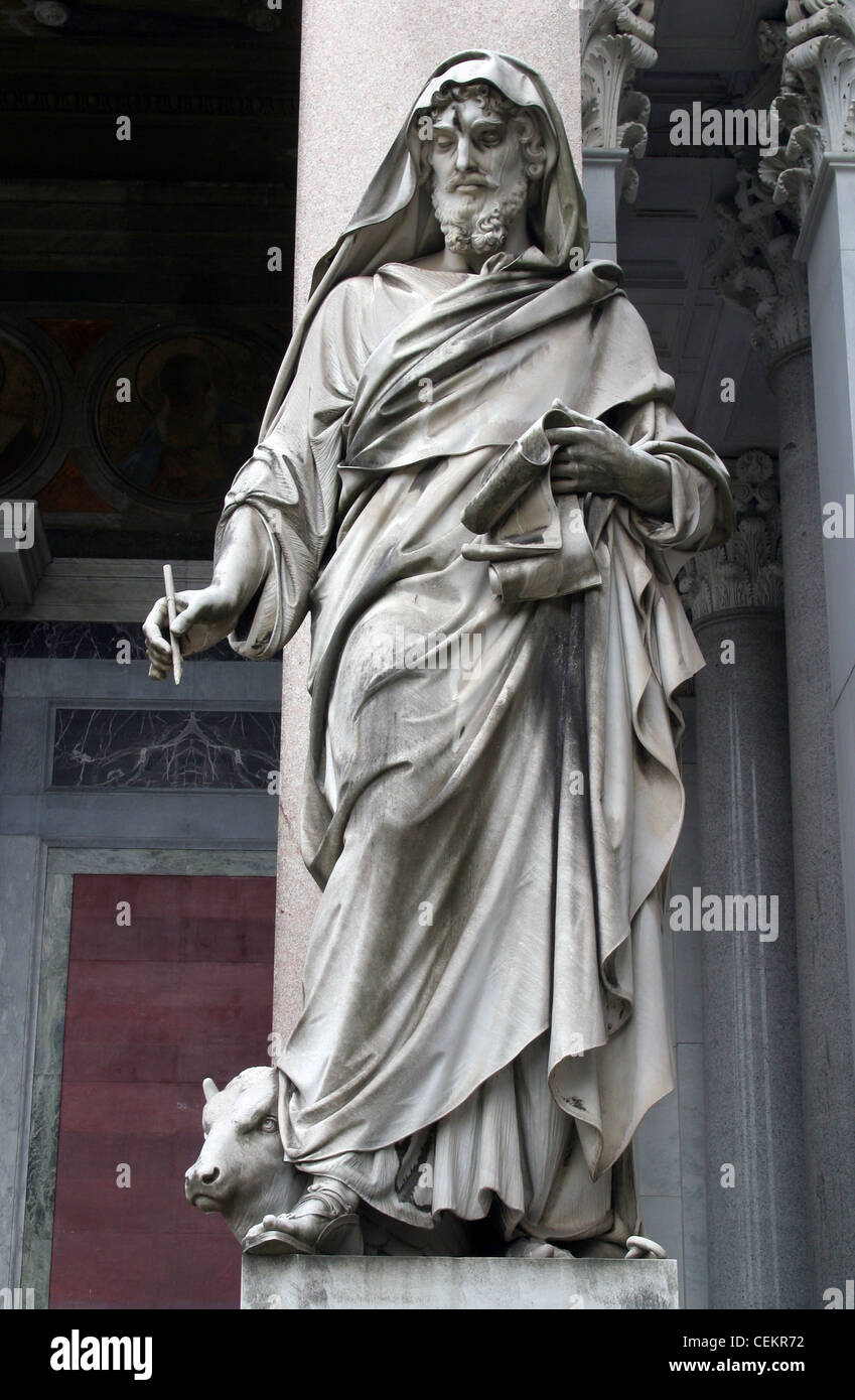 Saint Luke the Evangelist Stock Photo - Alamy