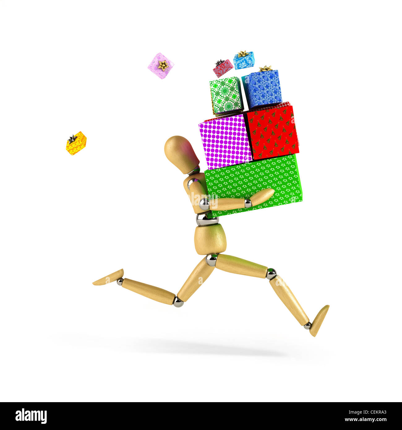 Gift rush Cut Out Stock Images & Pictures - Alamy