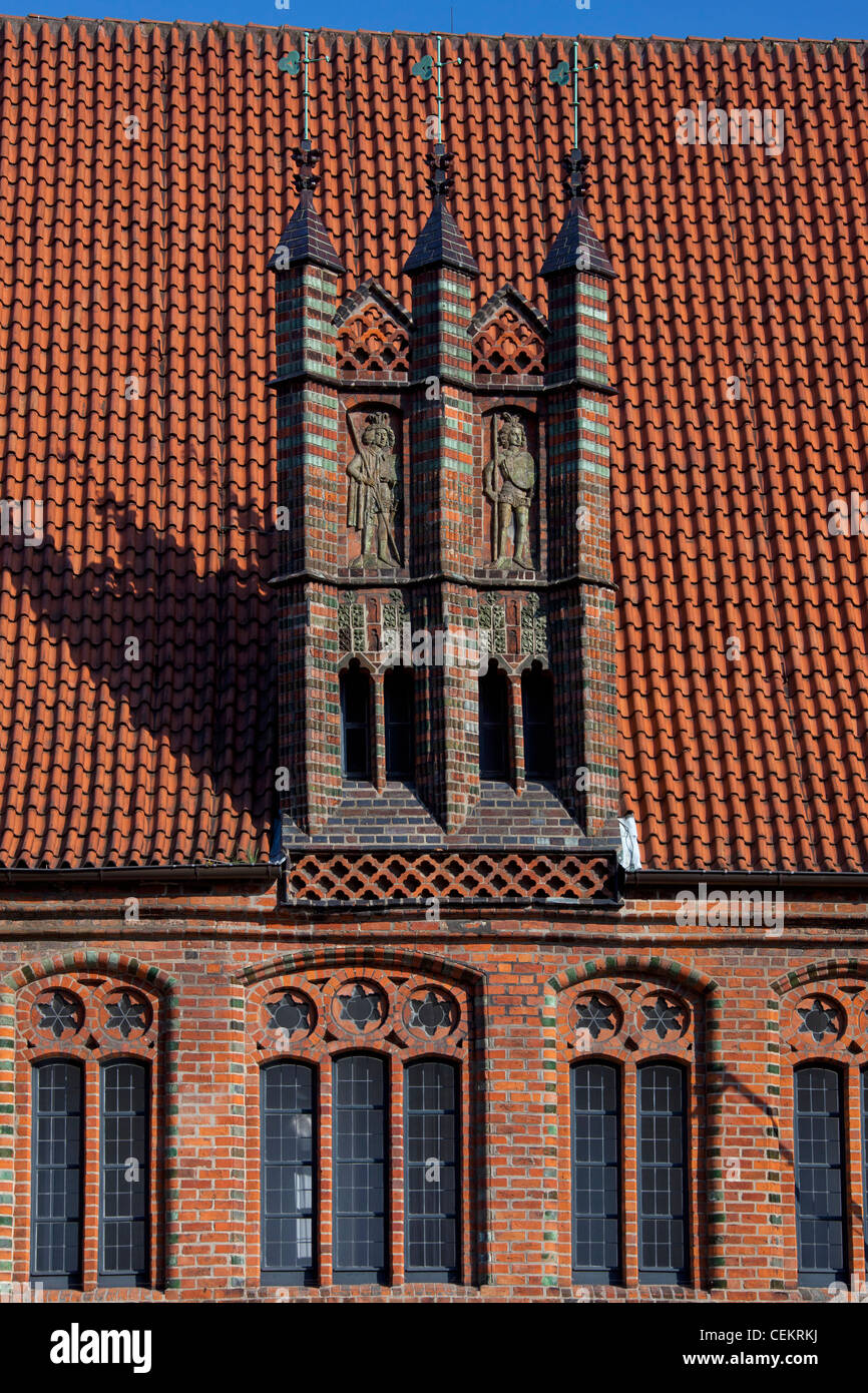 The Old Town Hall / Altes Rathaus in Hannover, Lower Saxony, Germany ...