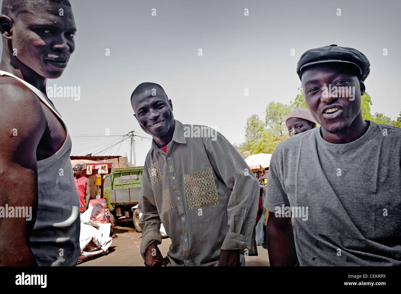 Niger men hi-res stock photography and images - Alamy