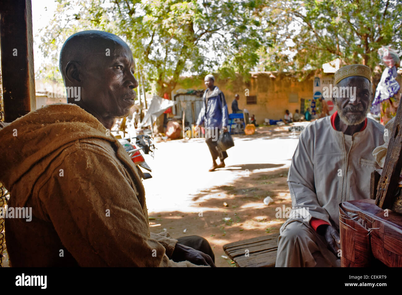 Niger men hi-res stock photography and images - Alamy