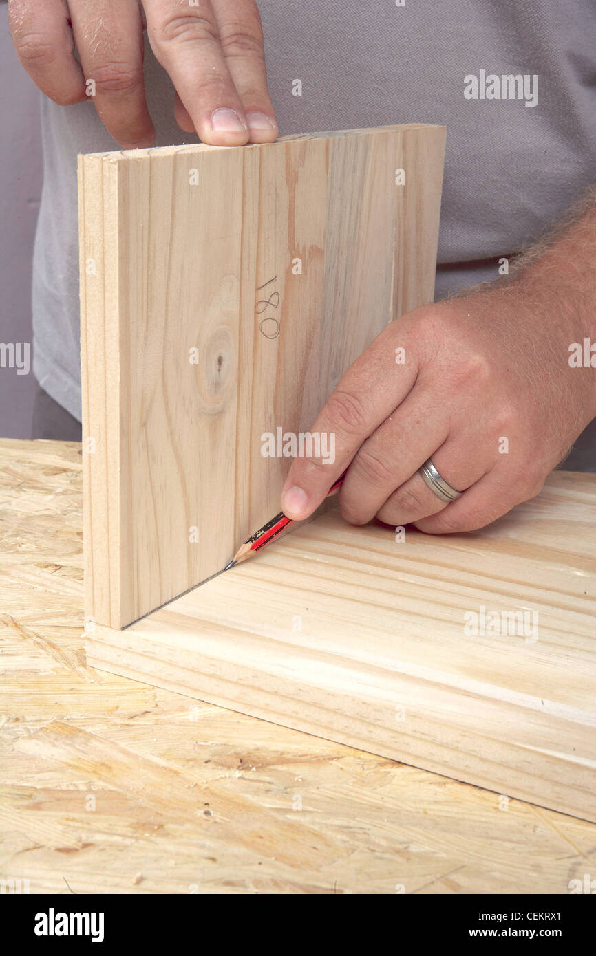 Watch that space This stacked shelf unit makes an ideal room divider ...