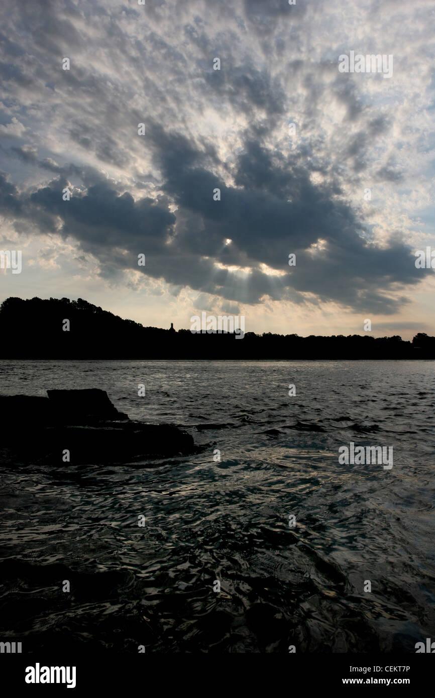Tower rock mississippi river missouri hi-res stock photography and ...