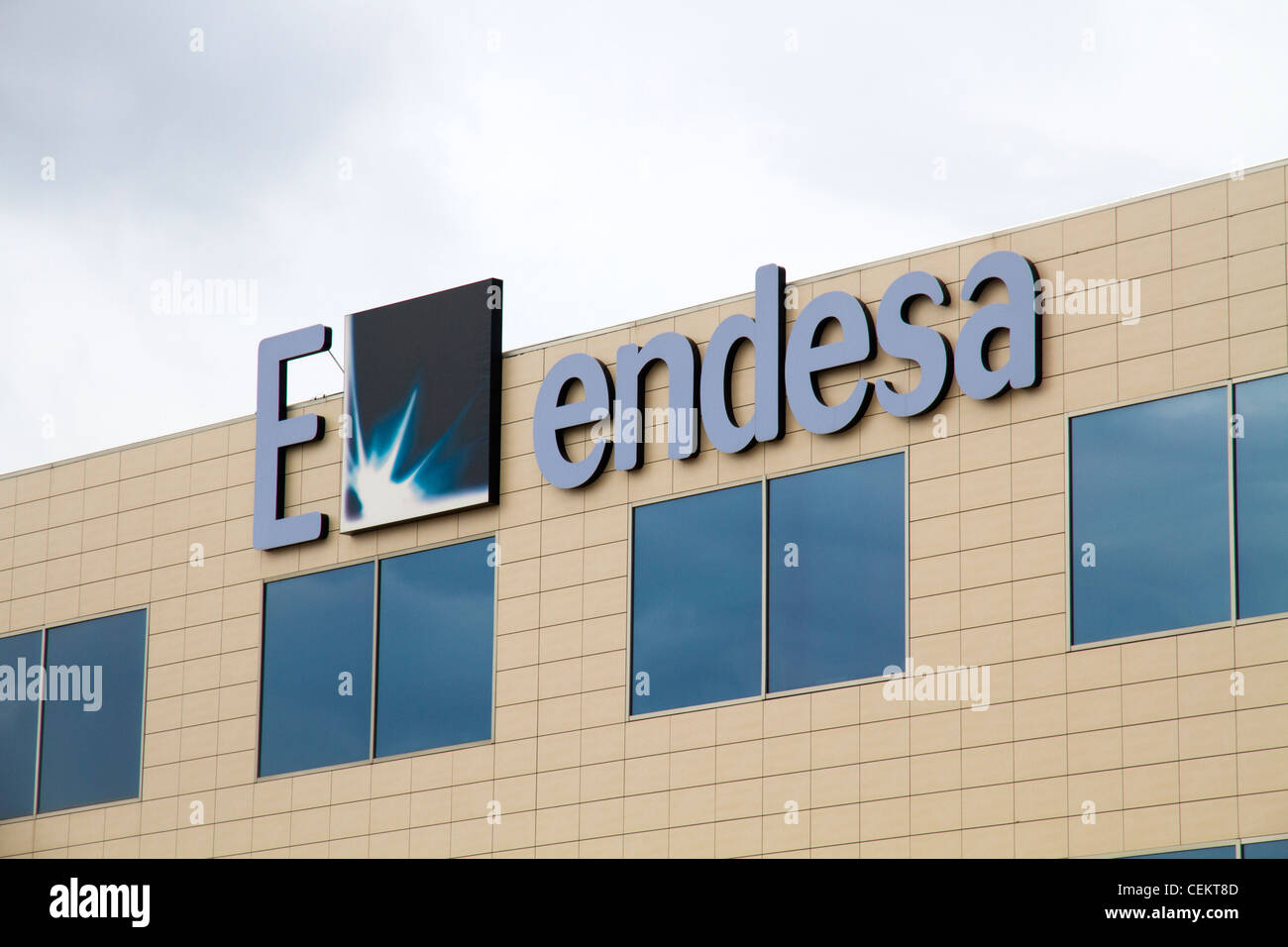 Endesa energy hi-res stock photography and images - Alamy