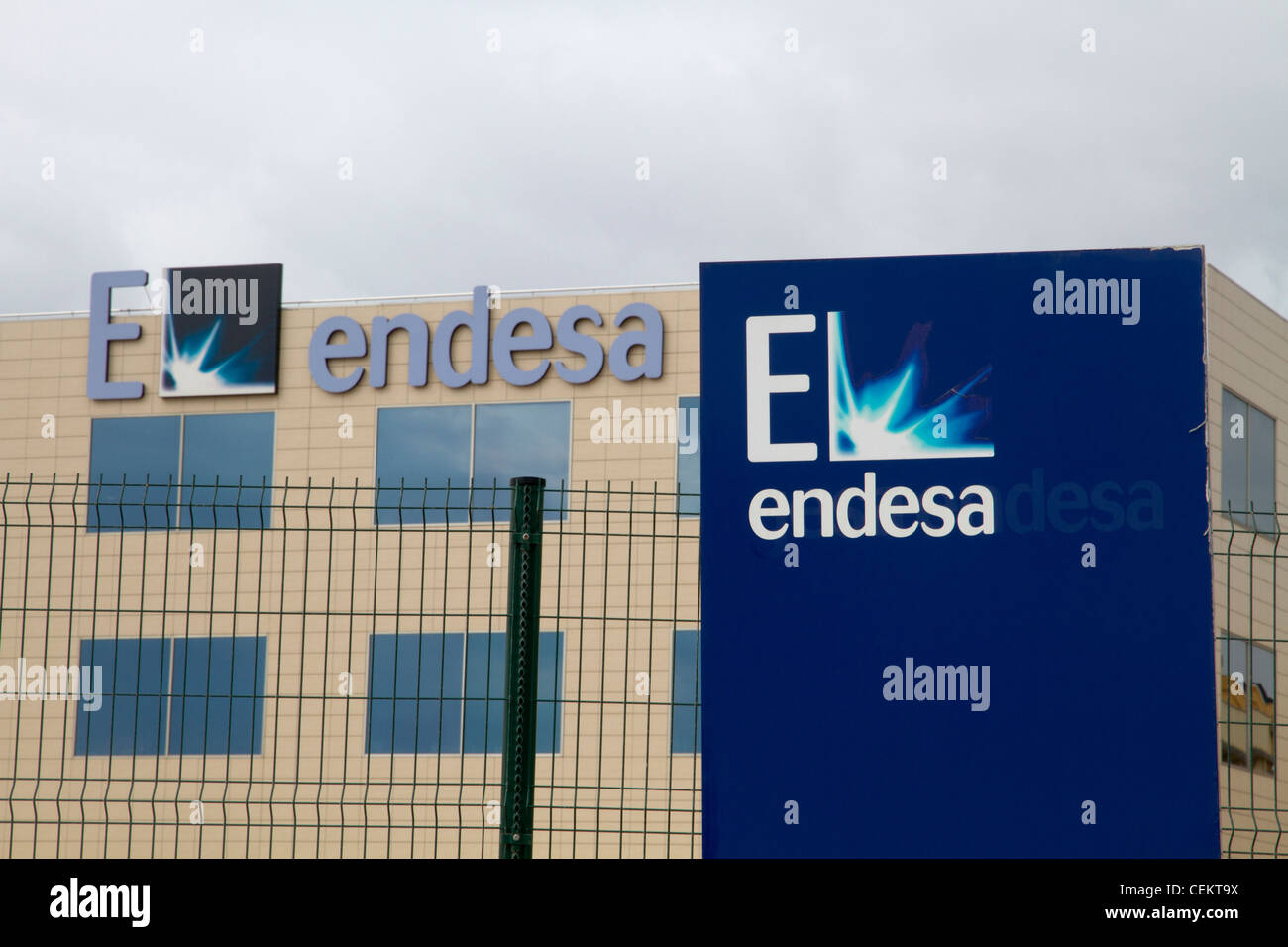 Endesa energy hi-res stock photography and images - Alamy