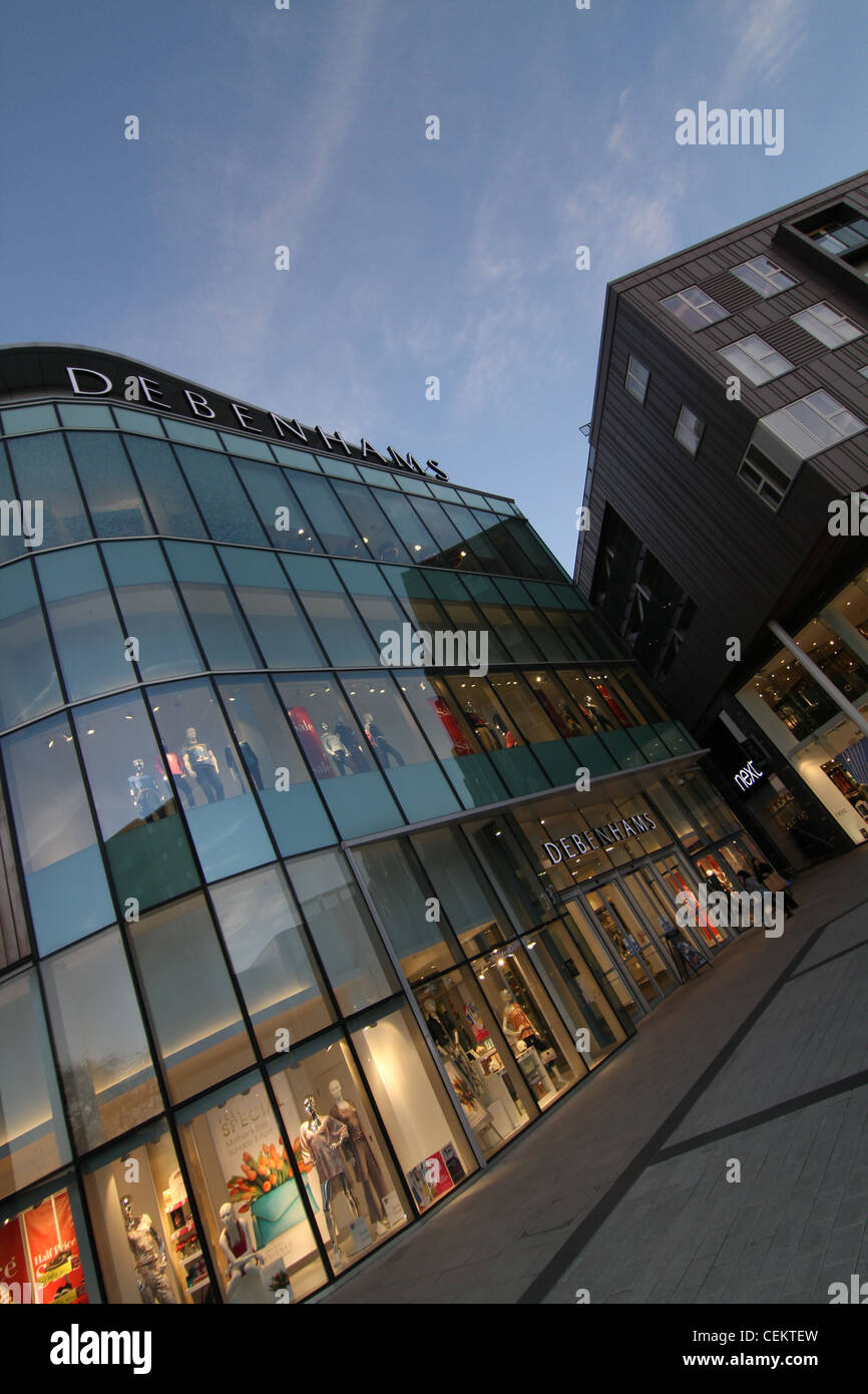 The Rock shopping centre Bury Stock Photo - Alamy