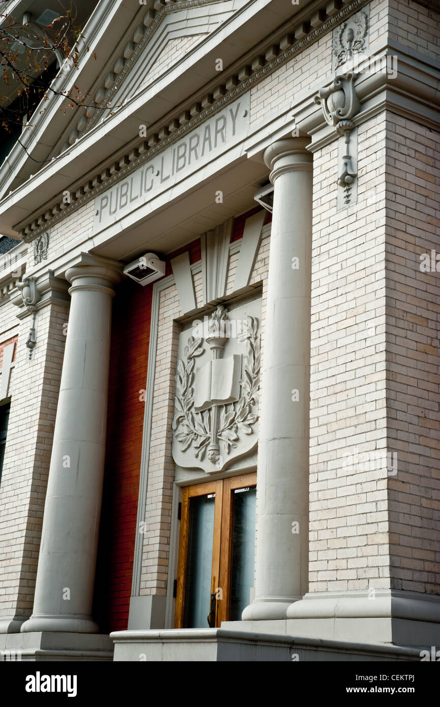 Built in 1903 as the Carnegie Library building, it now houses the ...