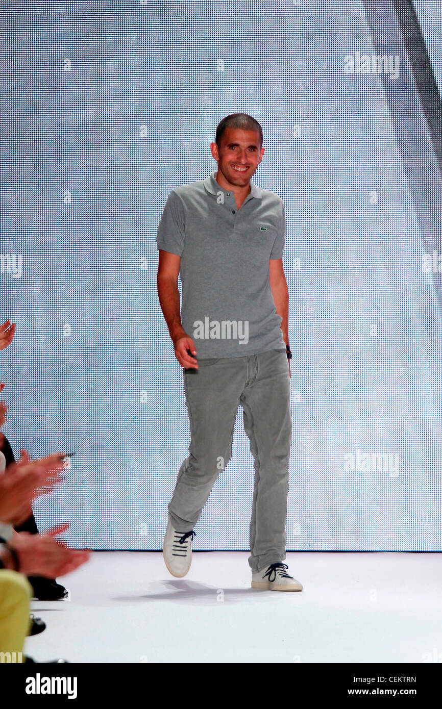 Lacoste New York Ready to Wear Spring Summer 2012 Fashion designer ...