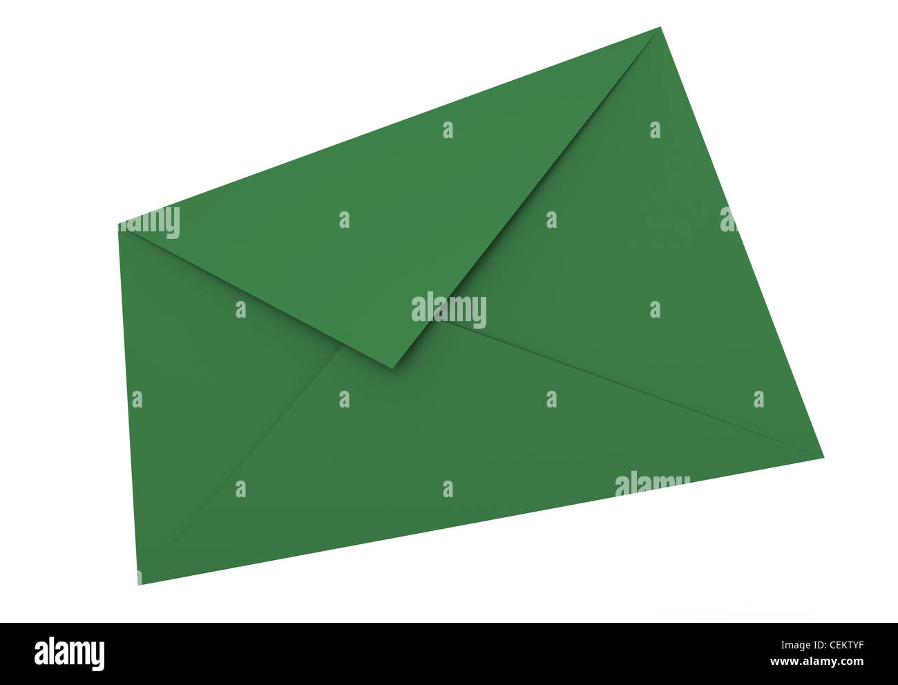The green envelope hi-res stock photography and images - Alamy