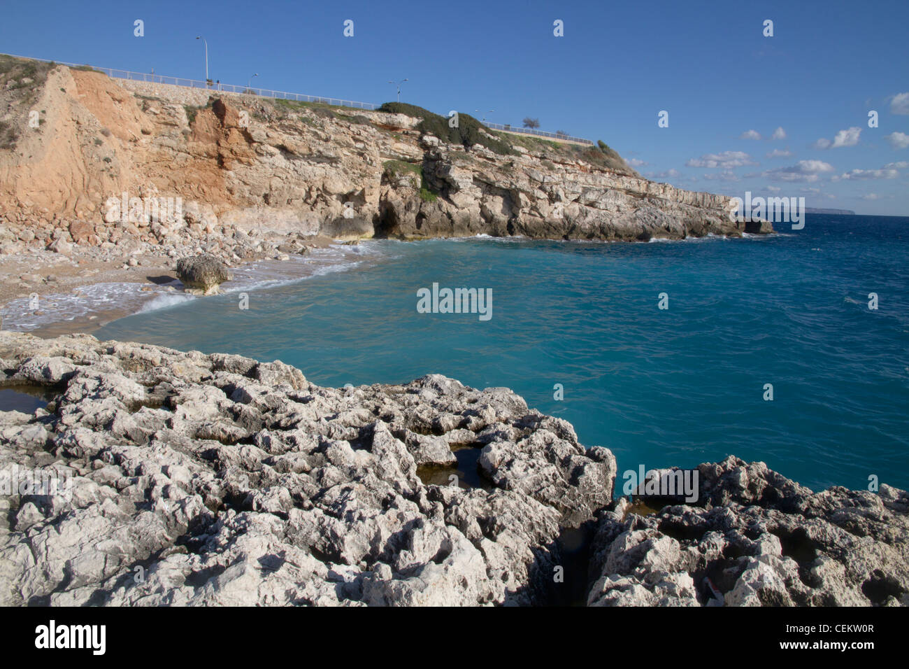 Majorca sea seascape coastal view Stock Photo - Alamy