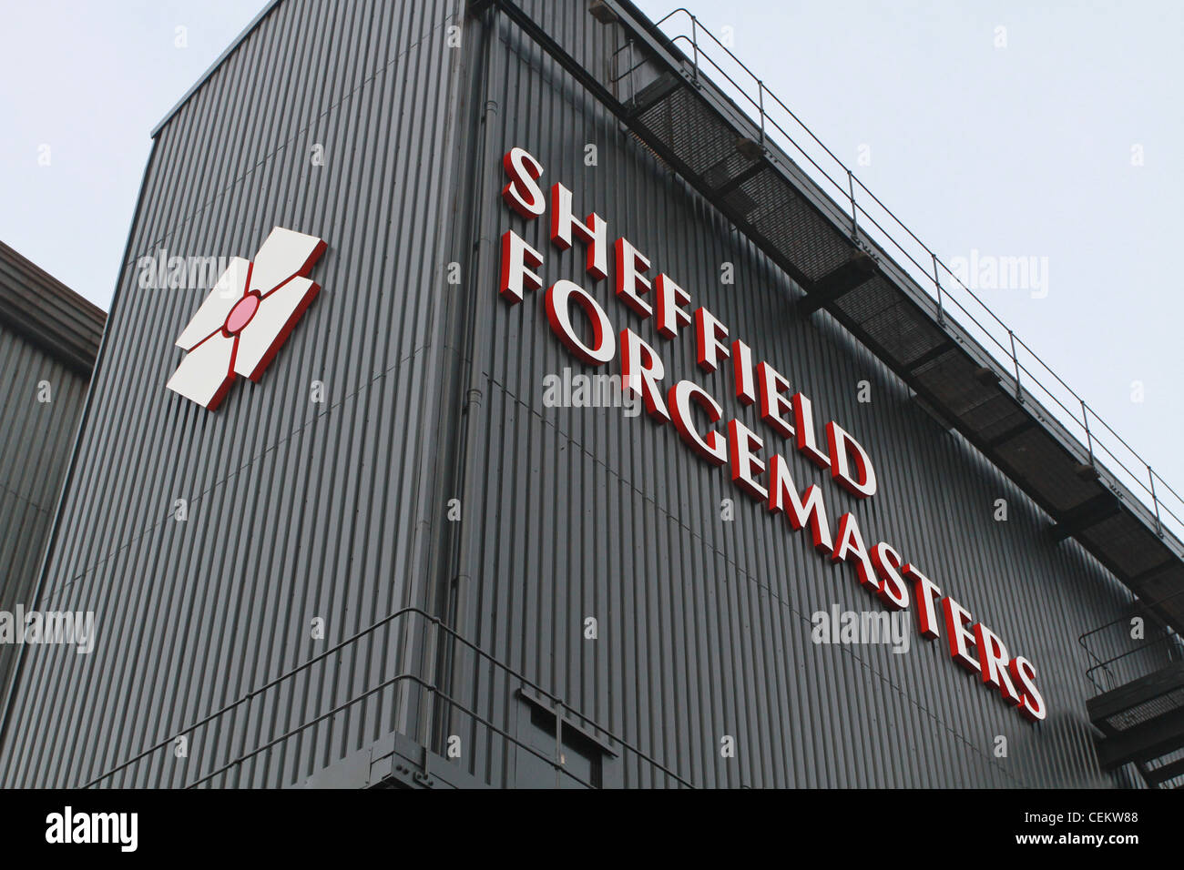 Sheffield Forgemasters Stock Photo - Alamy