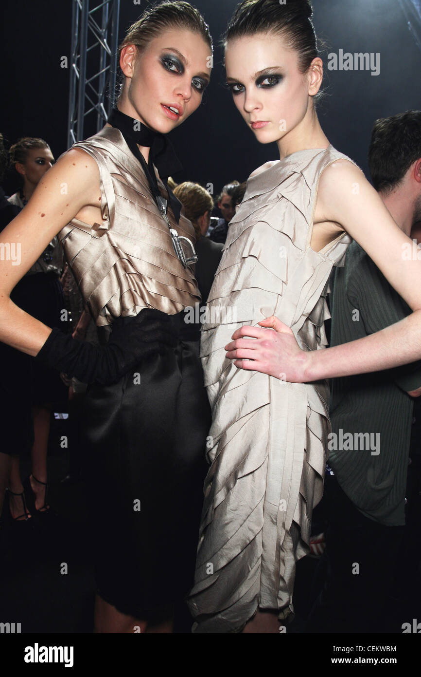 Backstage Lavin Paris Ready to Wear Autumn Winter 2008 2009 Models ...