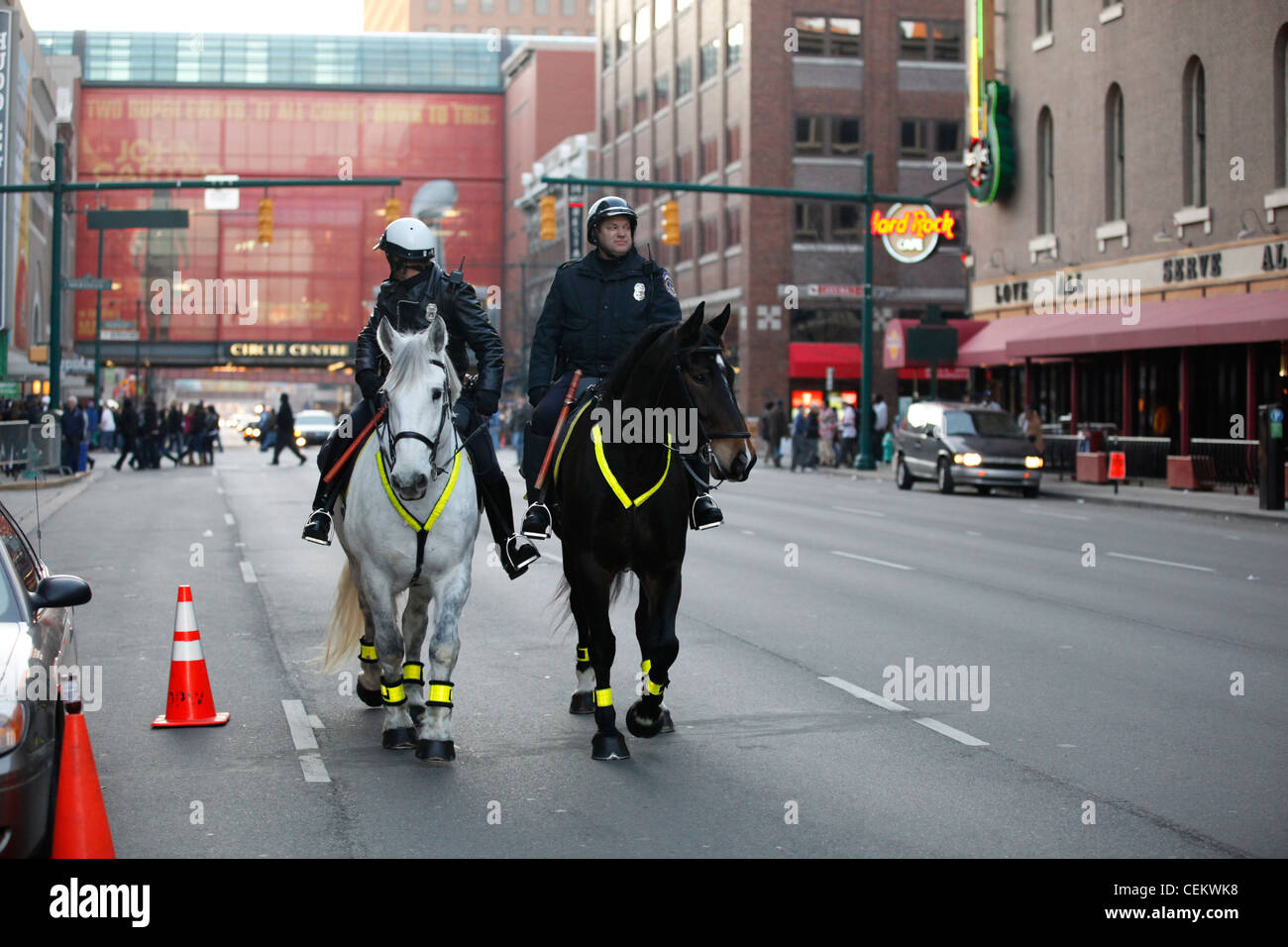 Indianapolis police hi-res stock photography and images - Alamy