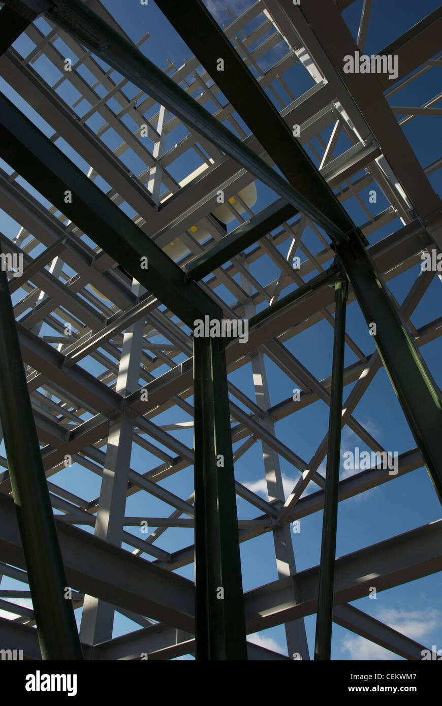 Steel skeleton construction hi-res stock photography and images - Alamy
