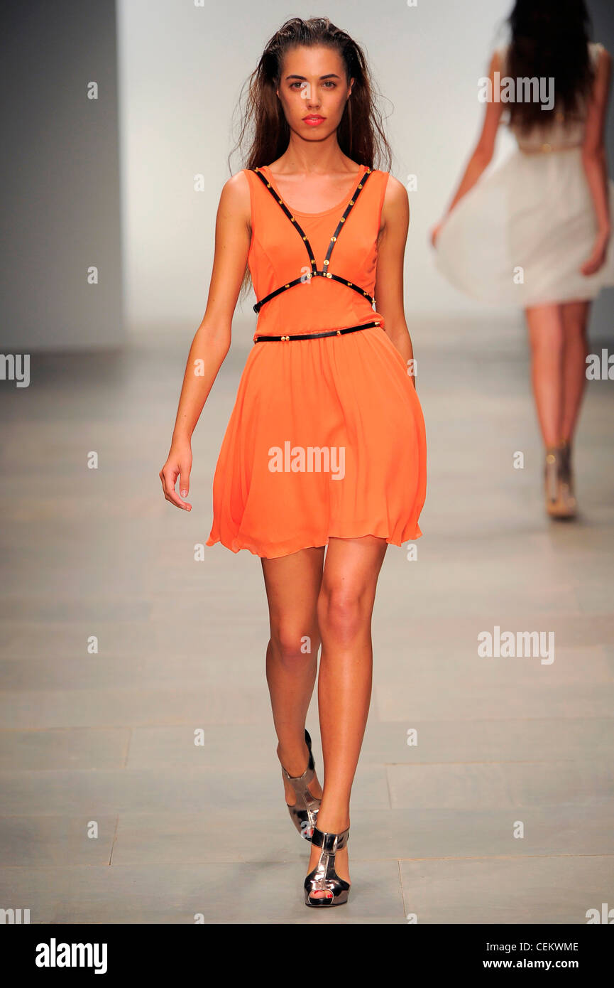 Felder Felder London Ready to WearSpringSummer 2012 Stock Photo - Alamy