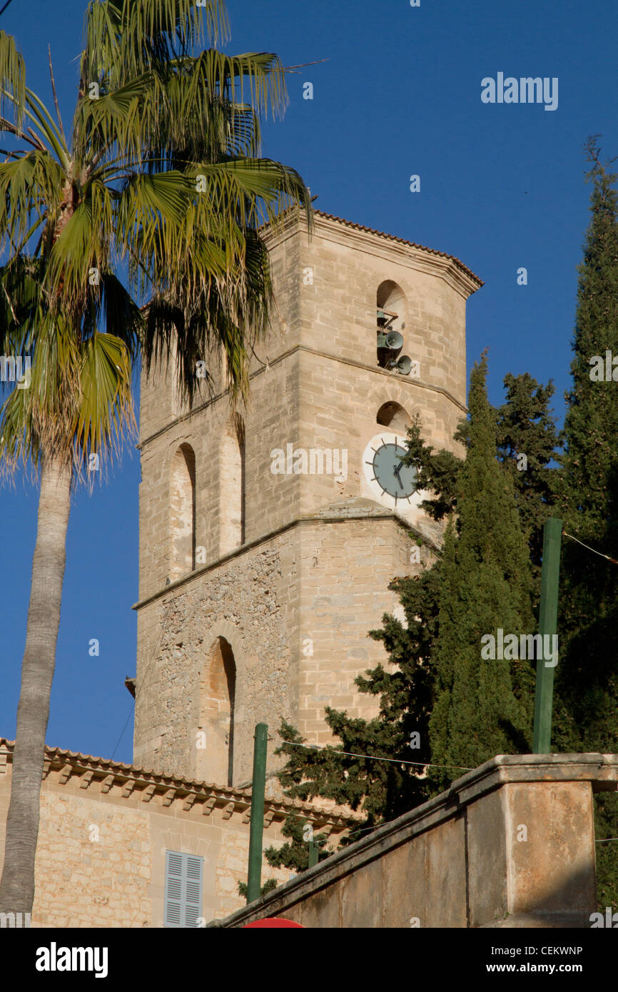 church in Artà village Majorca Mallorca Balearic Spain Stock Photo - Alamy