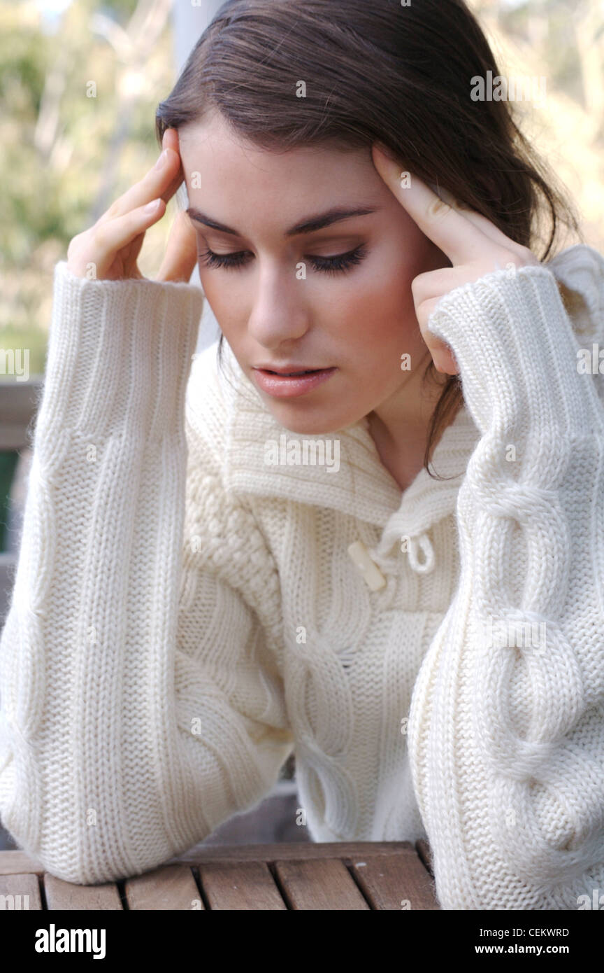 Ribbed Jumper High Resolution Stock Photography and Images - Alamy