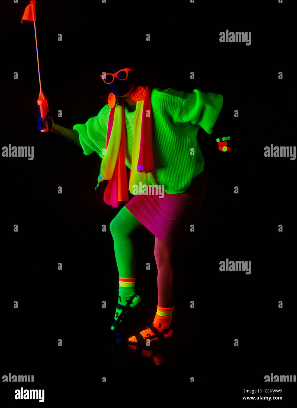 Fluorescent clothing hi-res stock photography and images - Alamy