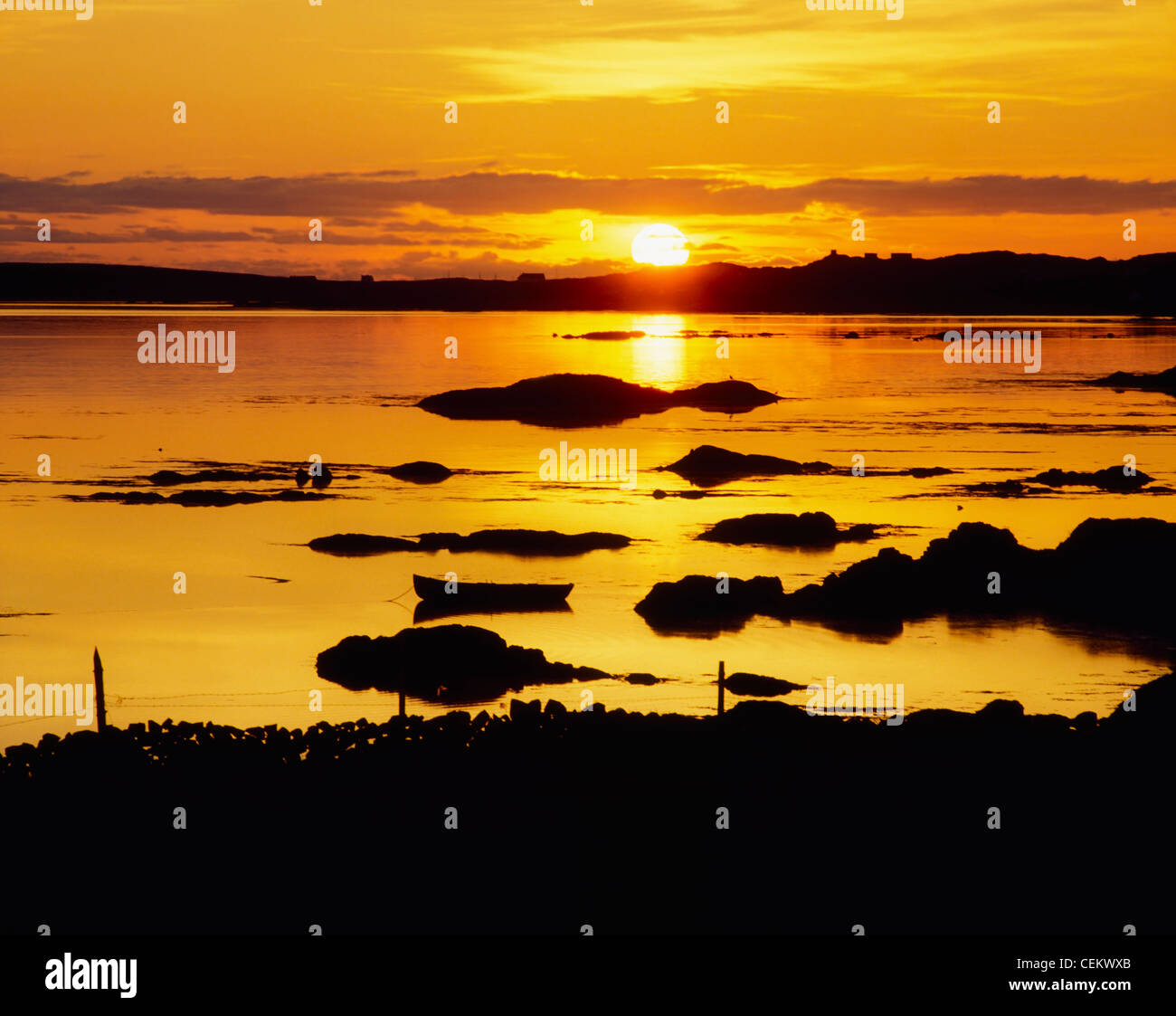 Ballyconneely co galway ireland hi-res stock photography and images - Alamy