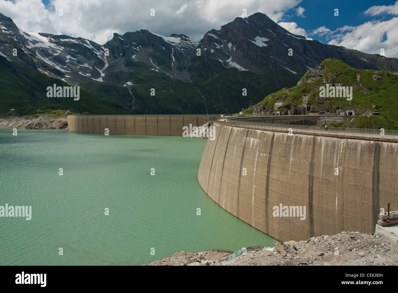 Kaprun Dam High Resolution Stock Photography and Images - Alamy