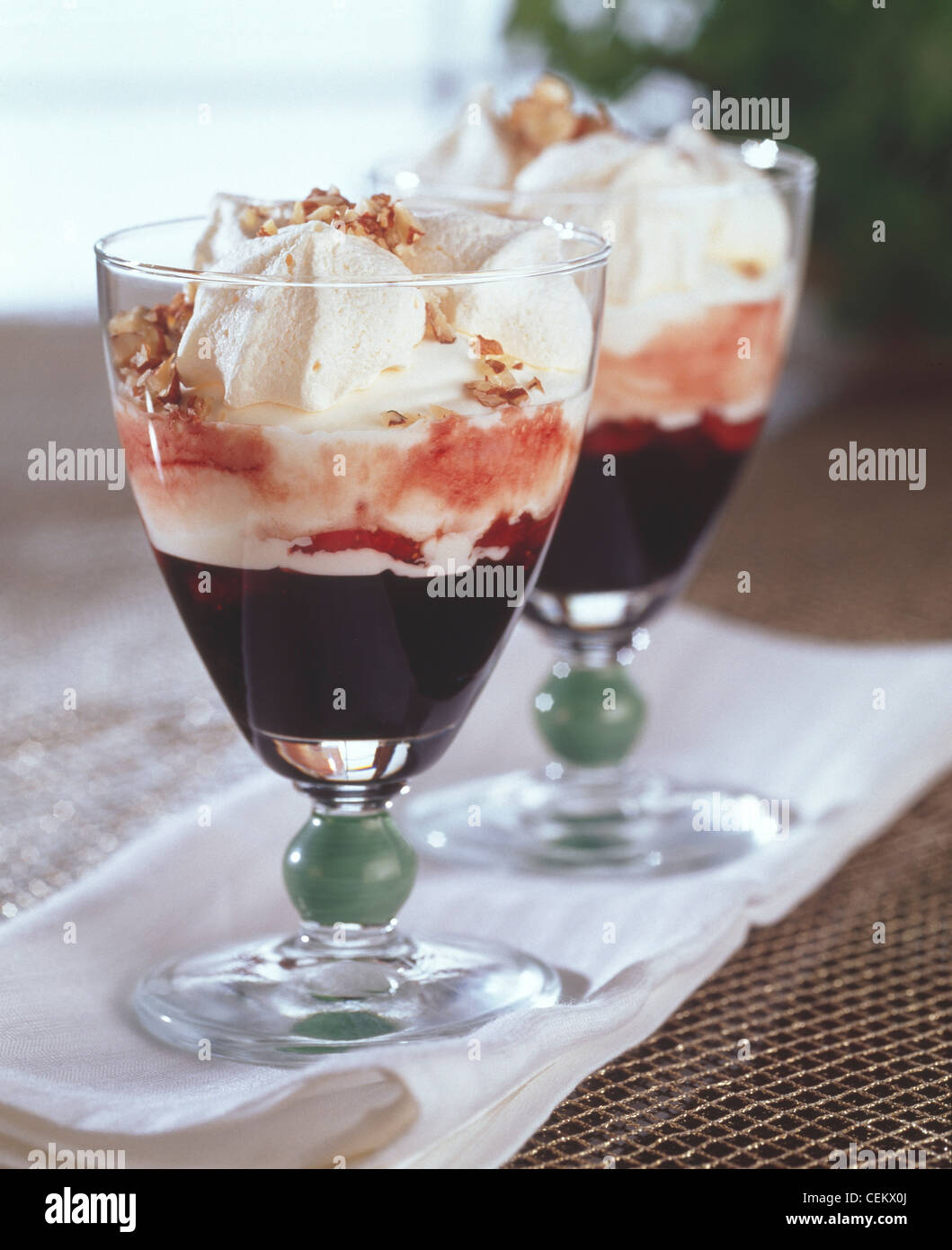 Sweet meets sourish heavenly results Serve desserts of meringue, fruit ...