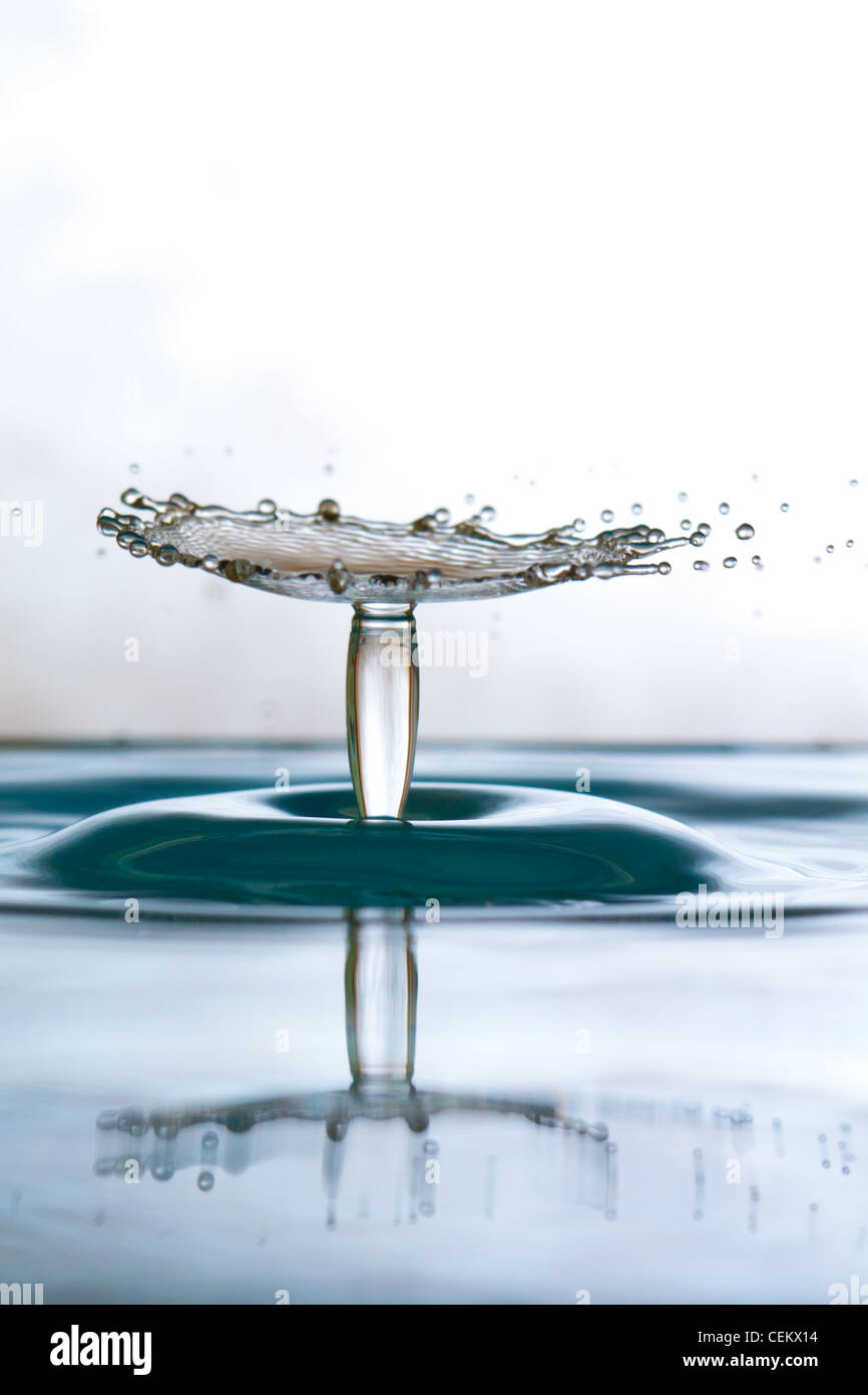 Green water ripples impact hi-res stock photography and images - Alamy