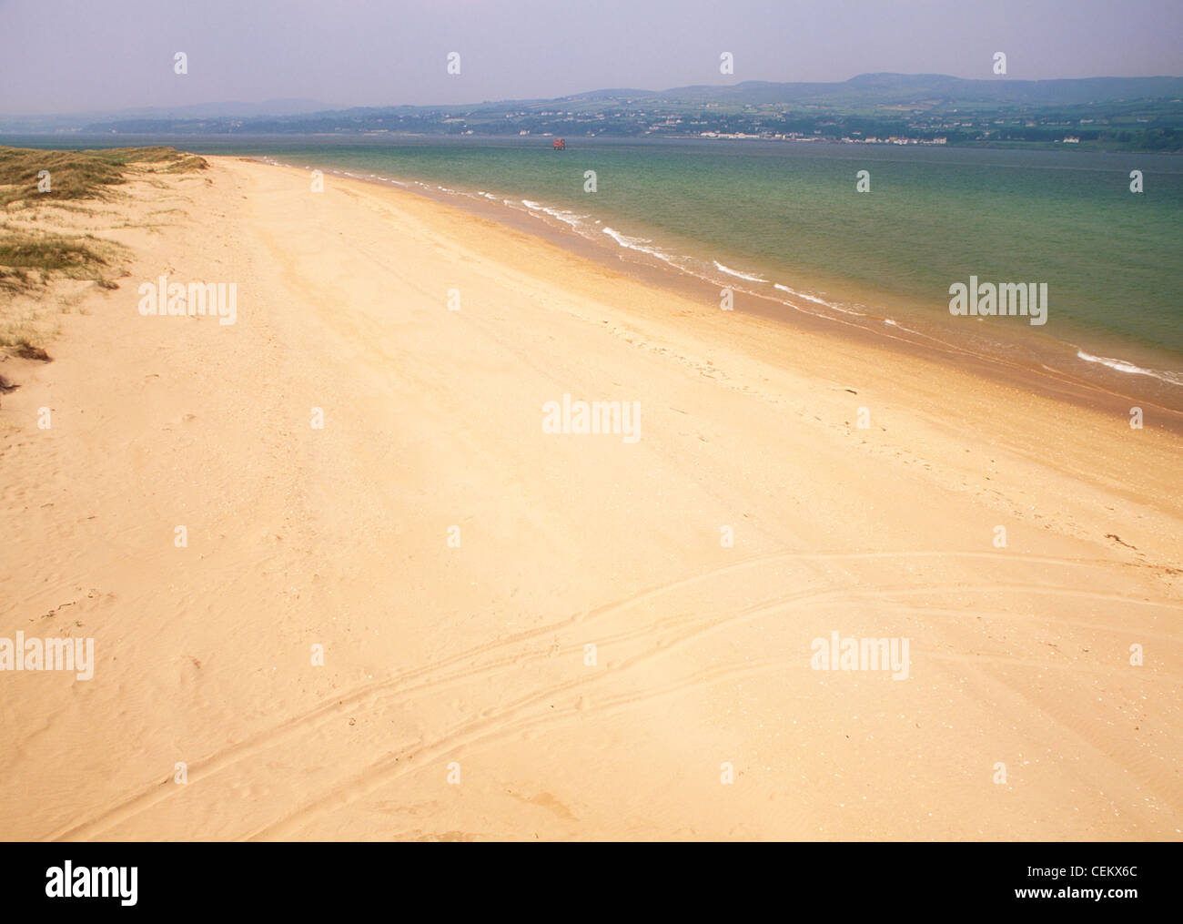 Co Derry, Lough Foyle, Magilligan Point, Ireland Stock Photo - Alamy
