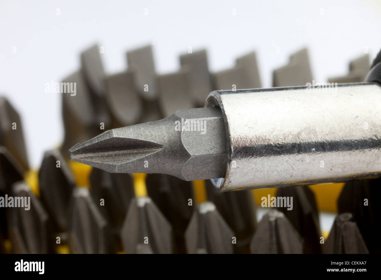 Precision screwdriver set Stock Photo - Alamy