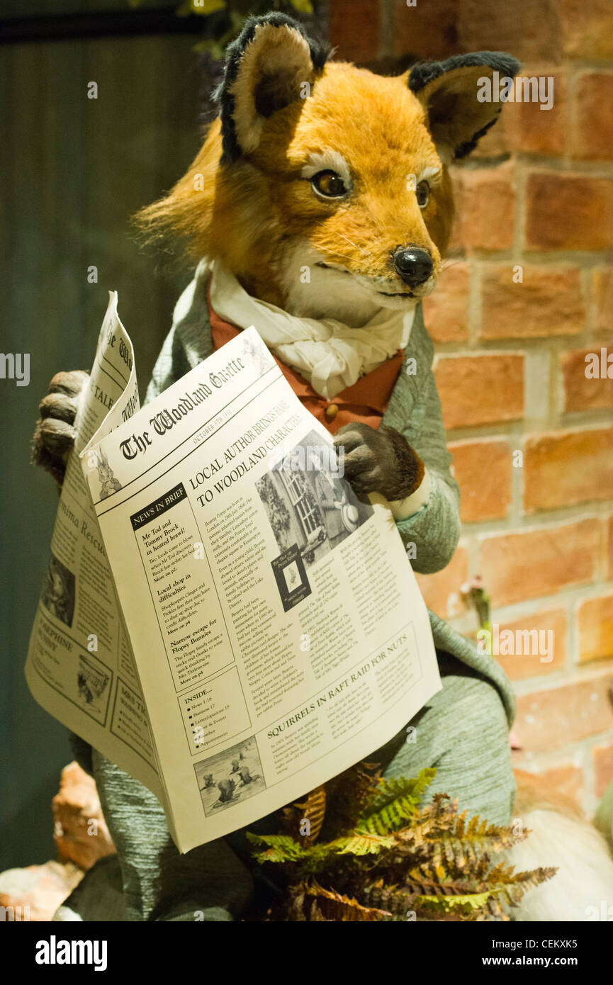 Beatrix potter characters hi-res stock photography and images - Alamy