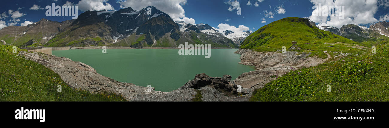 Kaprun dam hi-res stock photography and images - Alamy