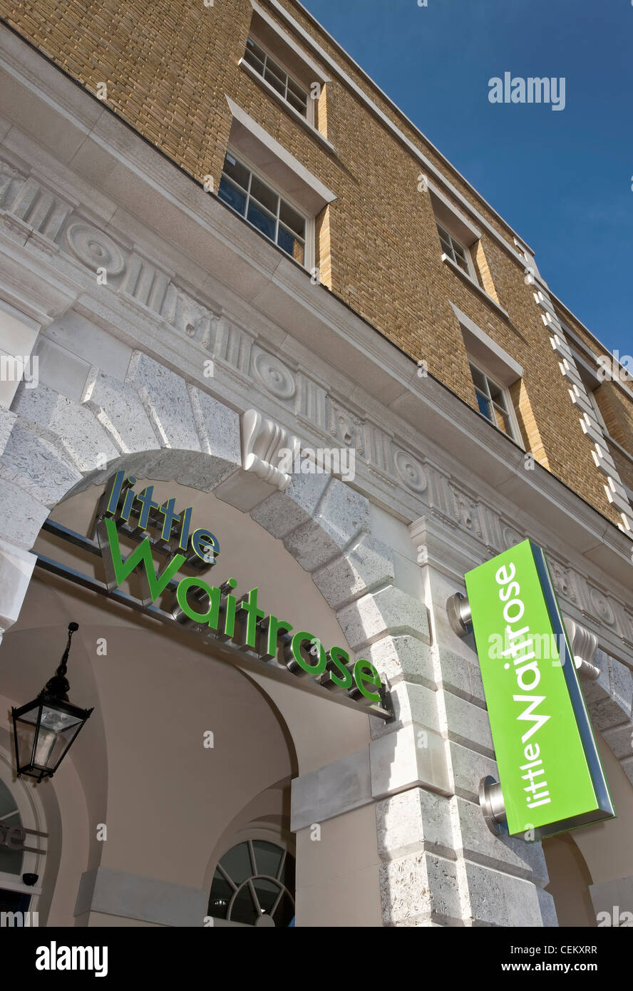 Little Waitrose store in Poundbury, part of thr Duchy of Cornwall Stock ...