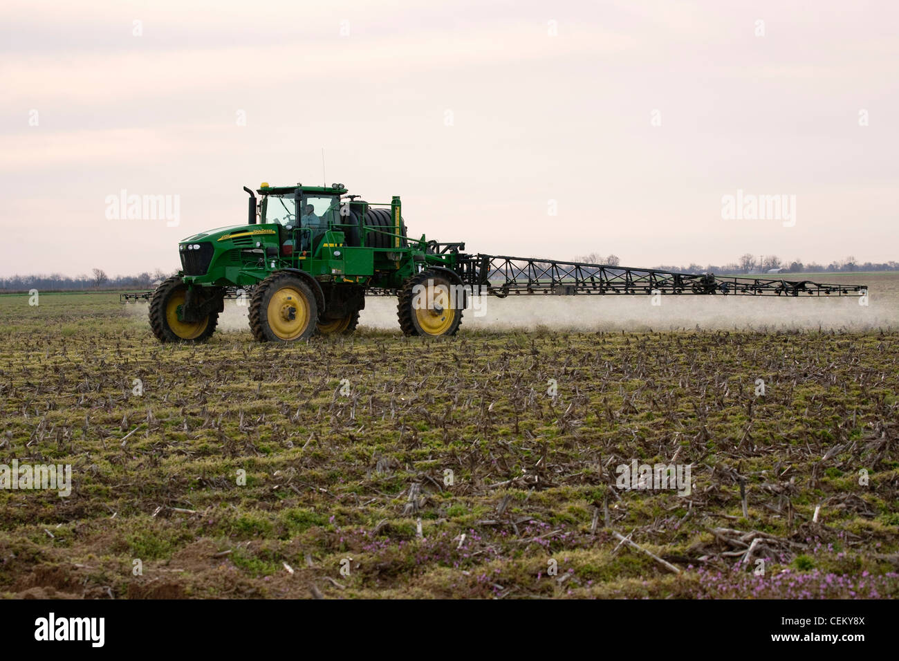 John Deere Spraying