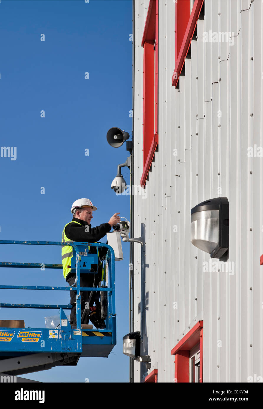 Security cladding hi-res stock photography and images - Alamy