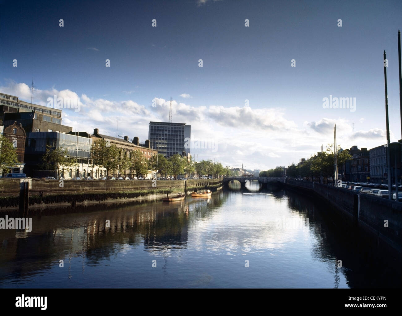 River Liffey, Dublin, County Dublin, Ireland Stock Photo - Alamy