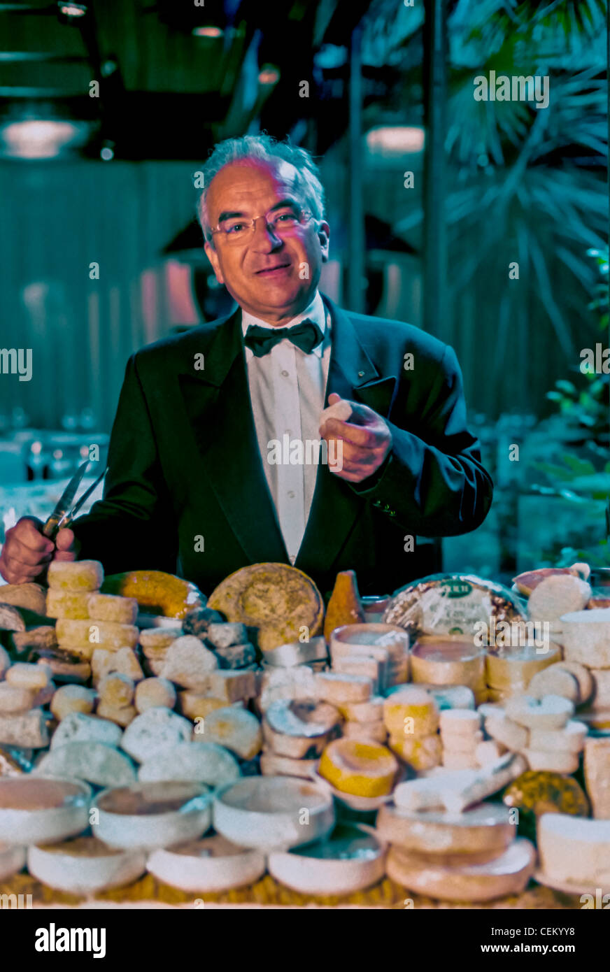 Master cheese expert man food hi-res stock photography and images - Alamy