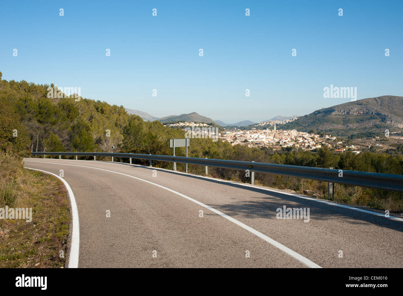 Parcent spain hi-res stock photography and images - Alamy
