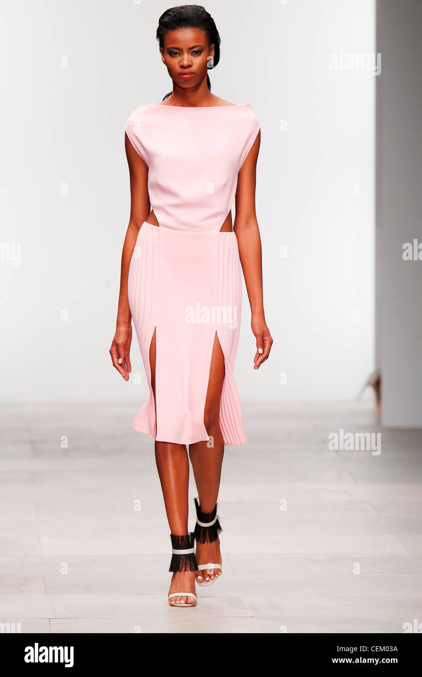 Osman London Ready to WearSpringSummer 2012 Stock Photo - Alamy