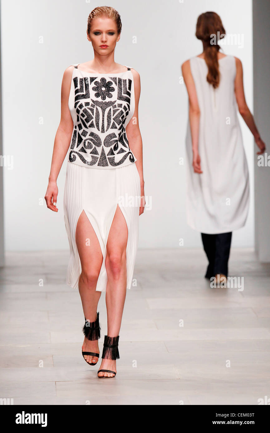 Osman London Ready to WearSpringSummer 2012 Stock Photo - Alamy