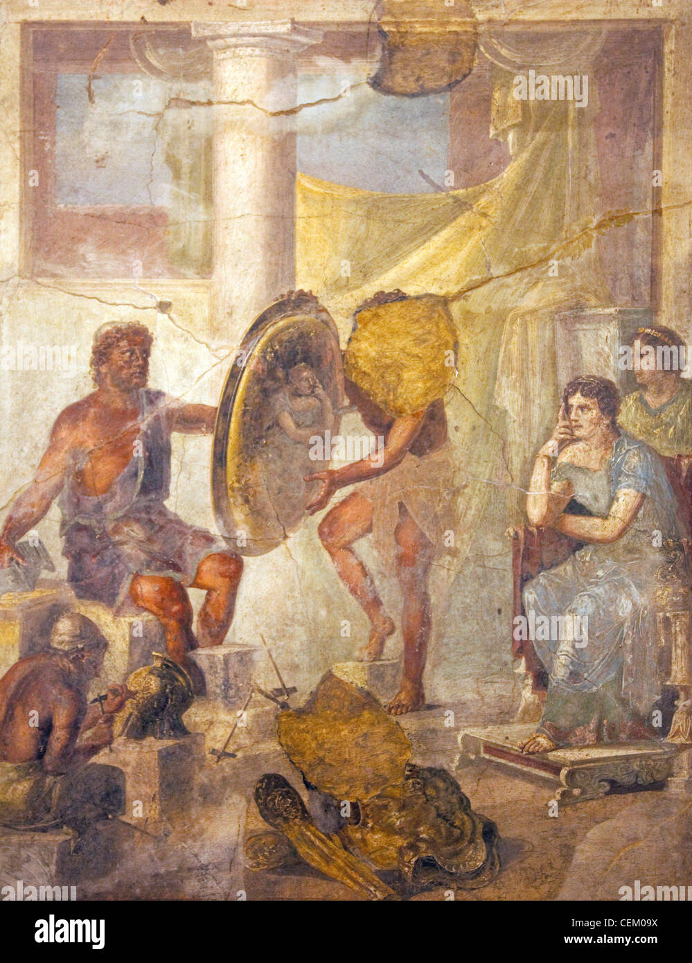 Thetis And Achilles Stock Photos & Thetis And Achilles Stock Images - Alamy