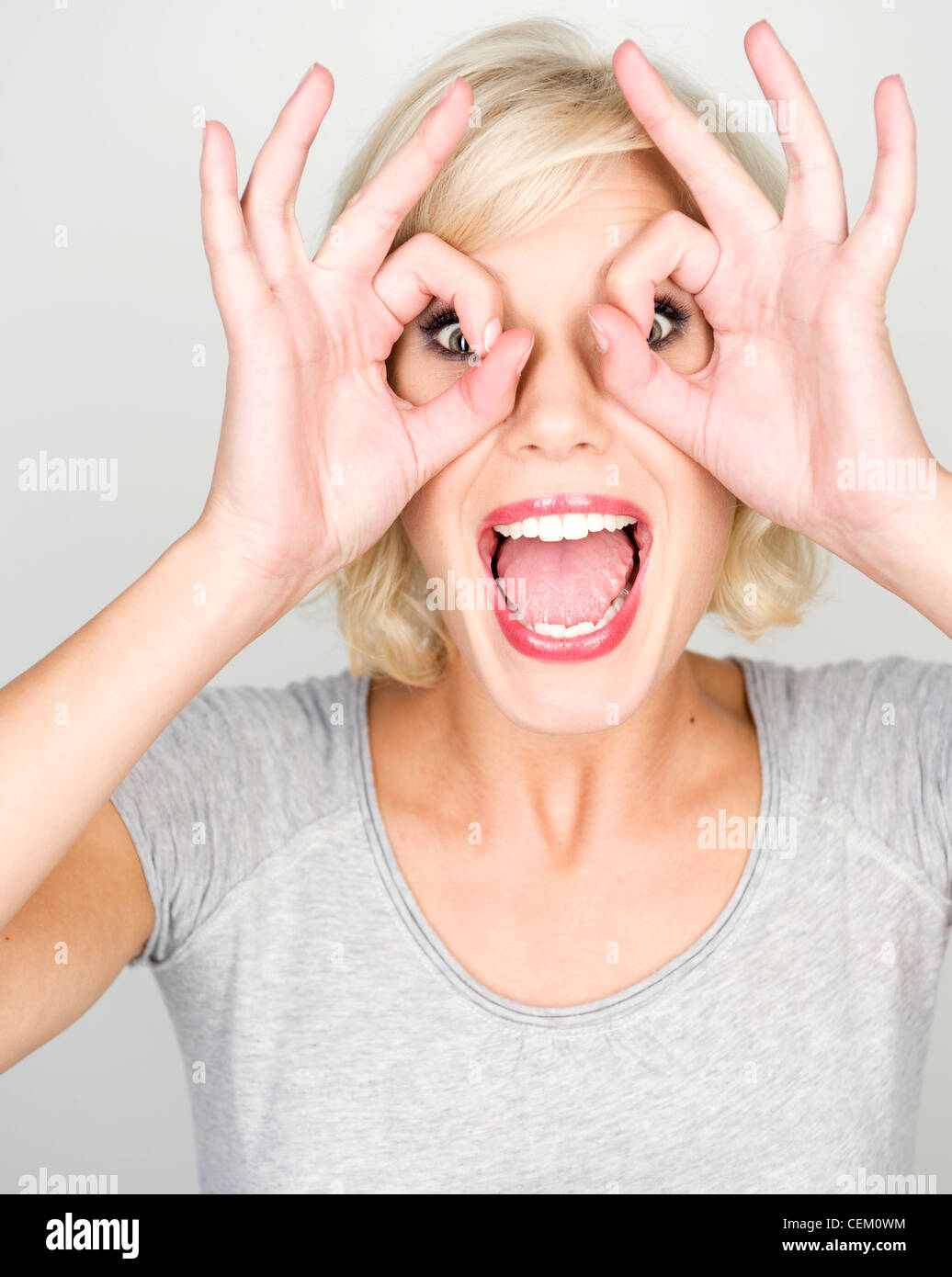 Funny face expressions hi-res stock photography and images - Alamy
