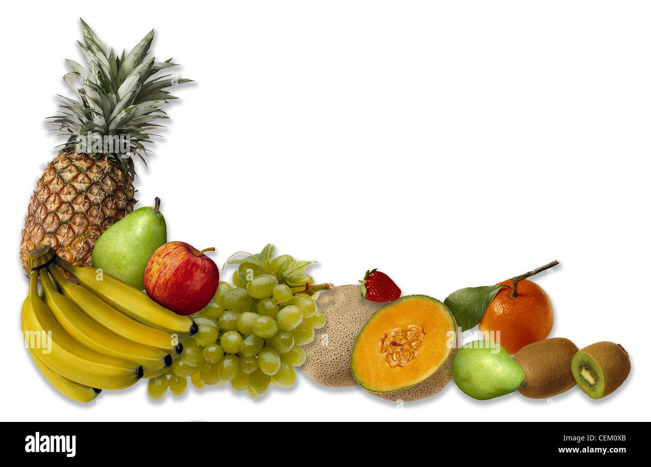 A selection of fruit Stock Photo - Alamy