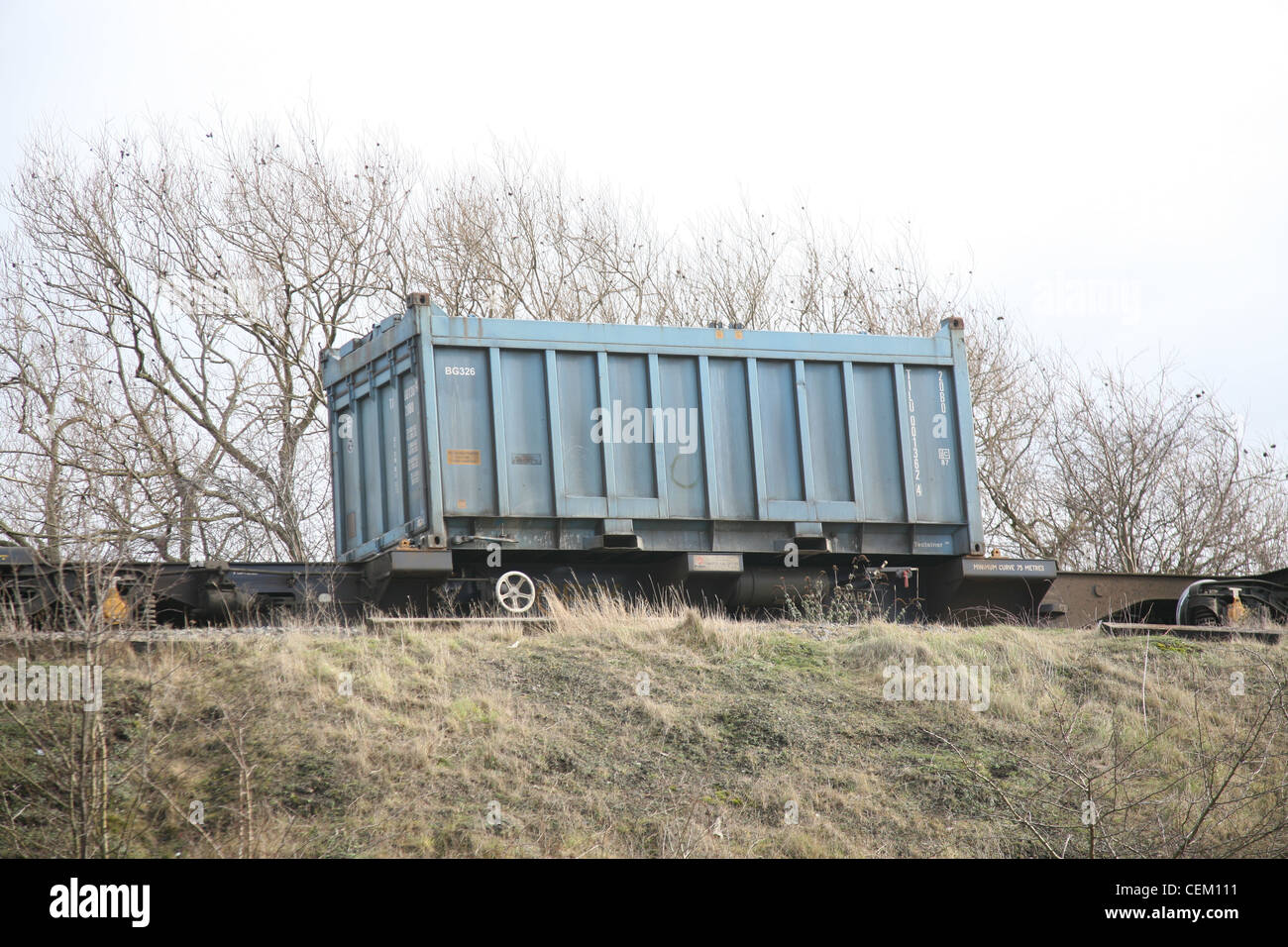 Railway wagon hi-res stock photography and images - Alamy