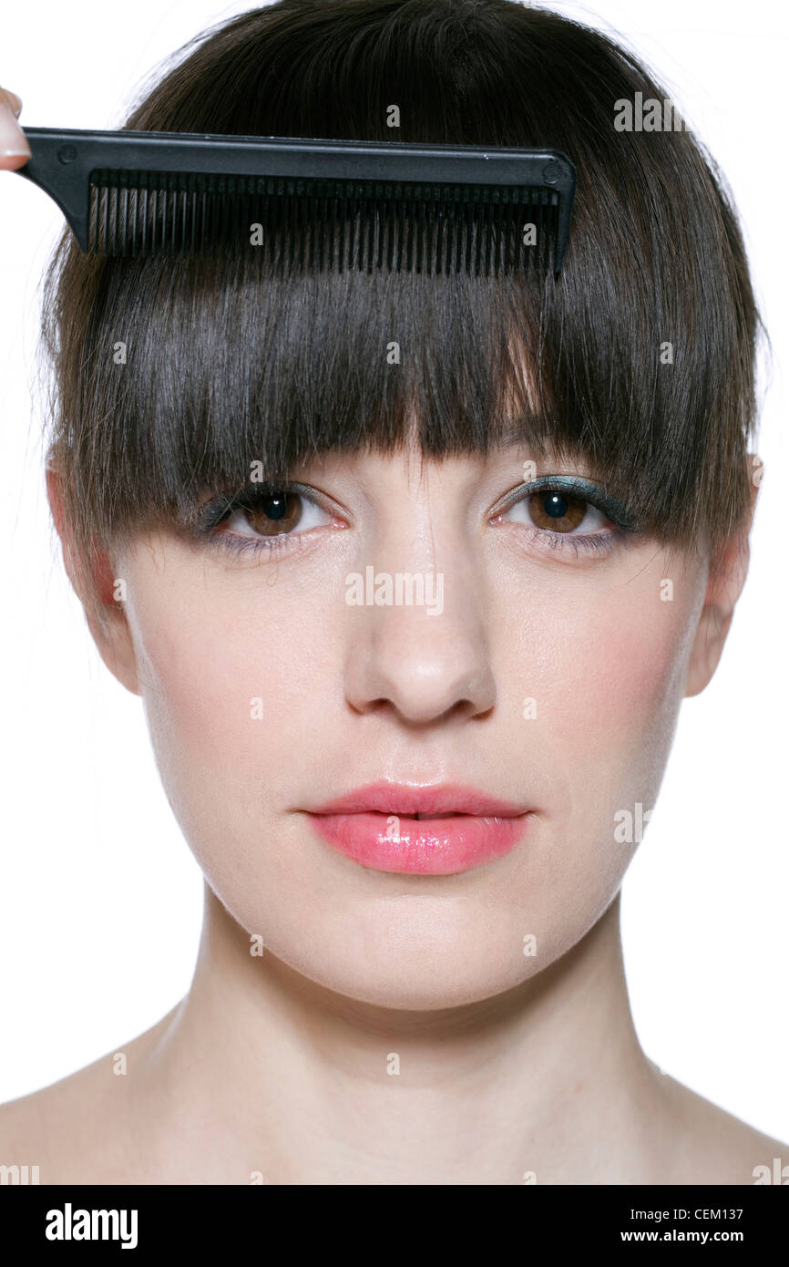 Studio back comb hi-res stock photography and images - Alamy