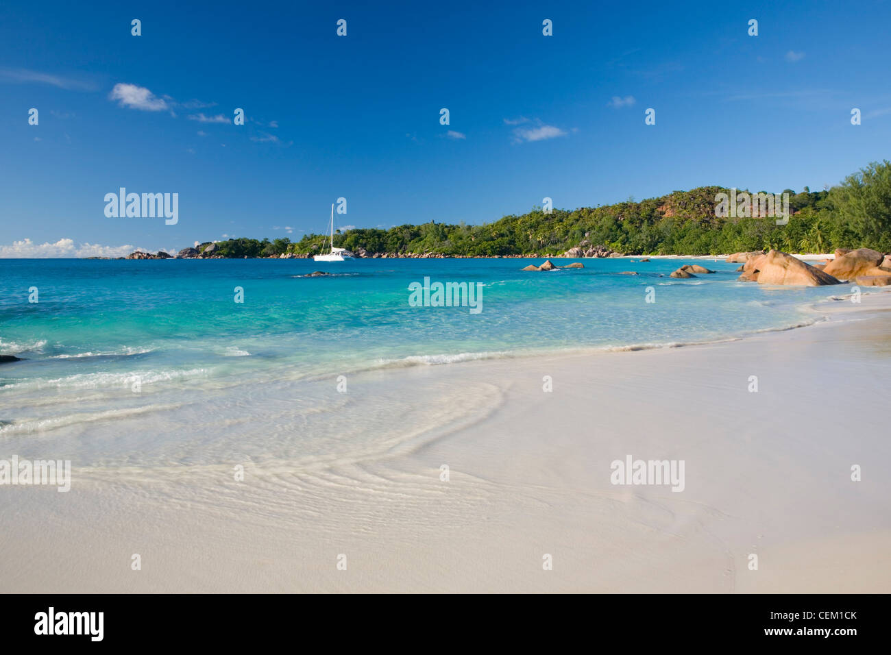 Baie ste anne praslin hi-res stock photography and images - Alamy